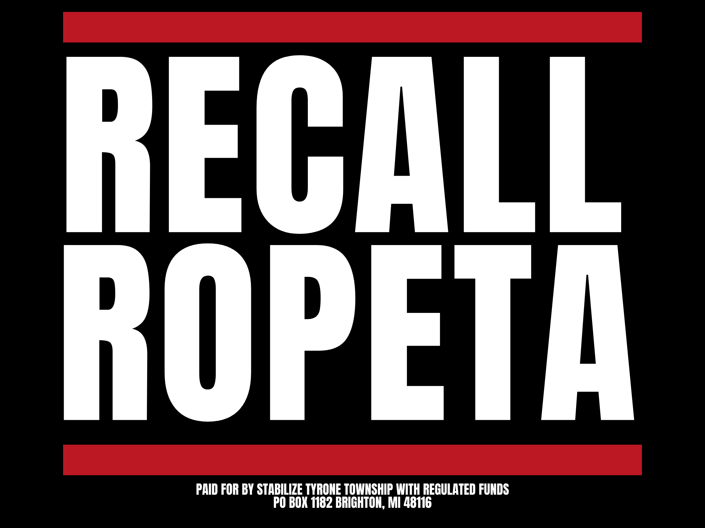 Home - Recall Chris Ropeta